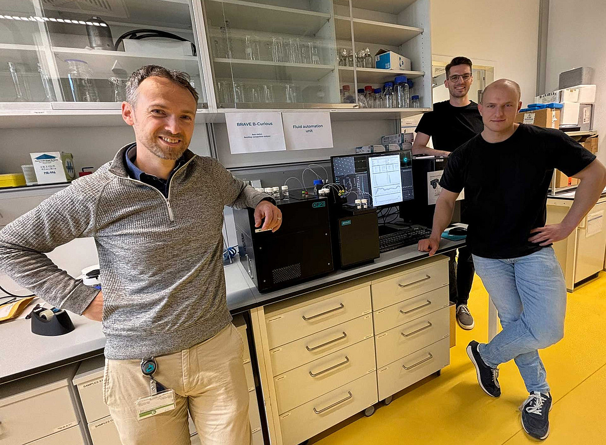 Fünf auf einen Streich: Physiker:innen sind Nano-Teilchen in ...